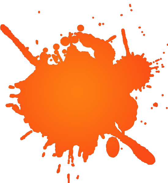 orange-paint-splatter – 007 Paintball